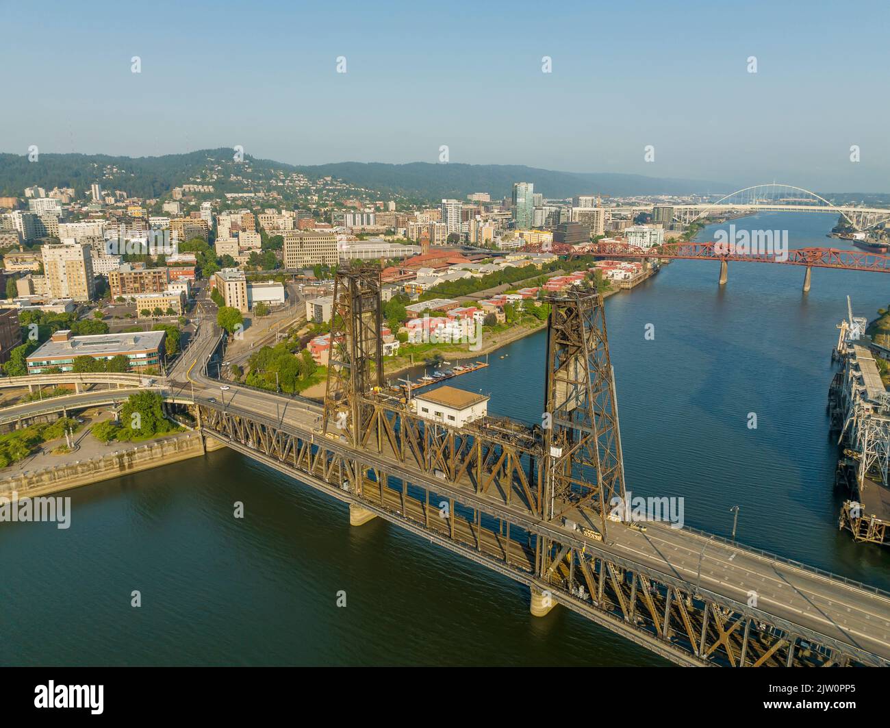 Portland, OR, USA. 2nd Sep, 2022. Portland is a port city in the ...