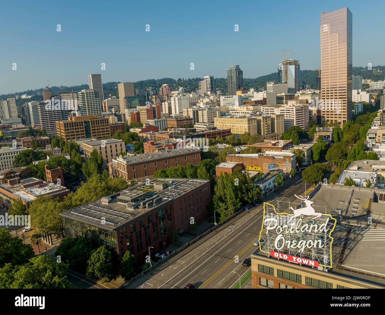 Portland, OR, USA. 2nd Sep, 2022. Portland is a port city in the ...