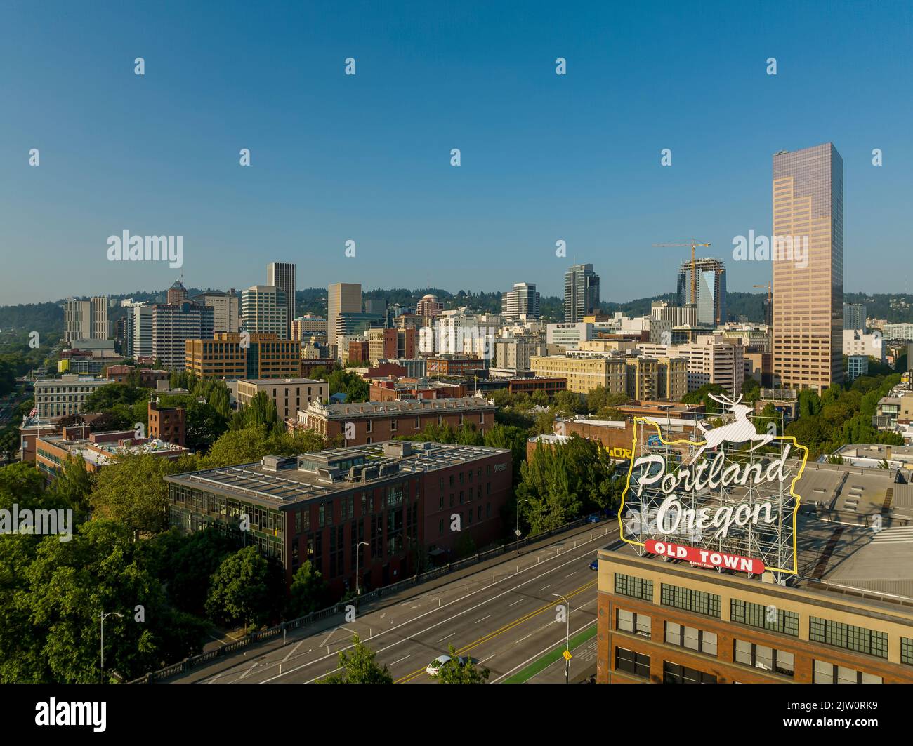 Portland, OR, USA. 2nd Sep, 2022. Portland is a port city in the ...