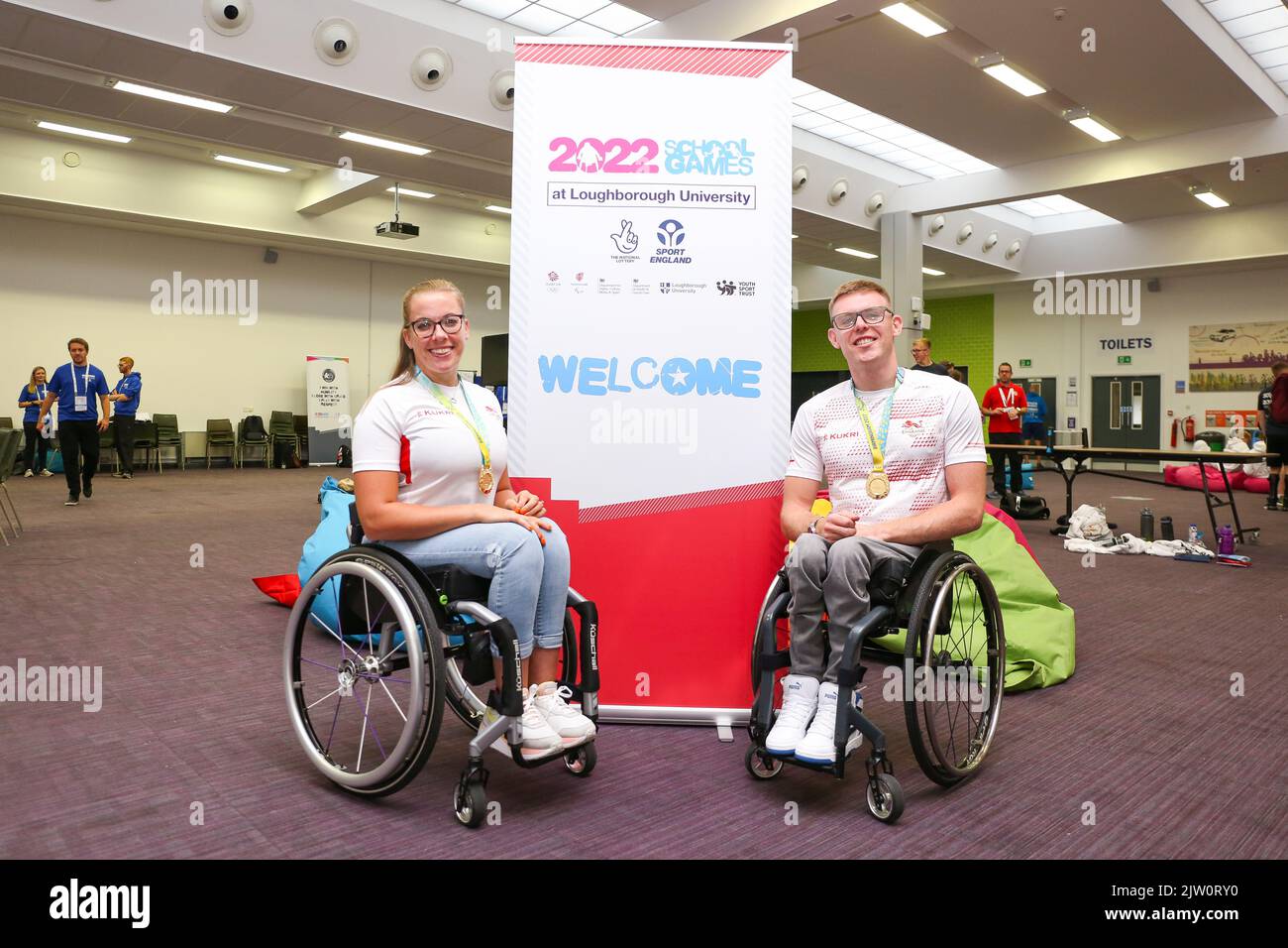 Birmingham 2022 Gold Medallists and engaged Paralympians, Hannah ...