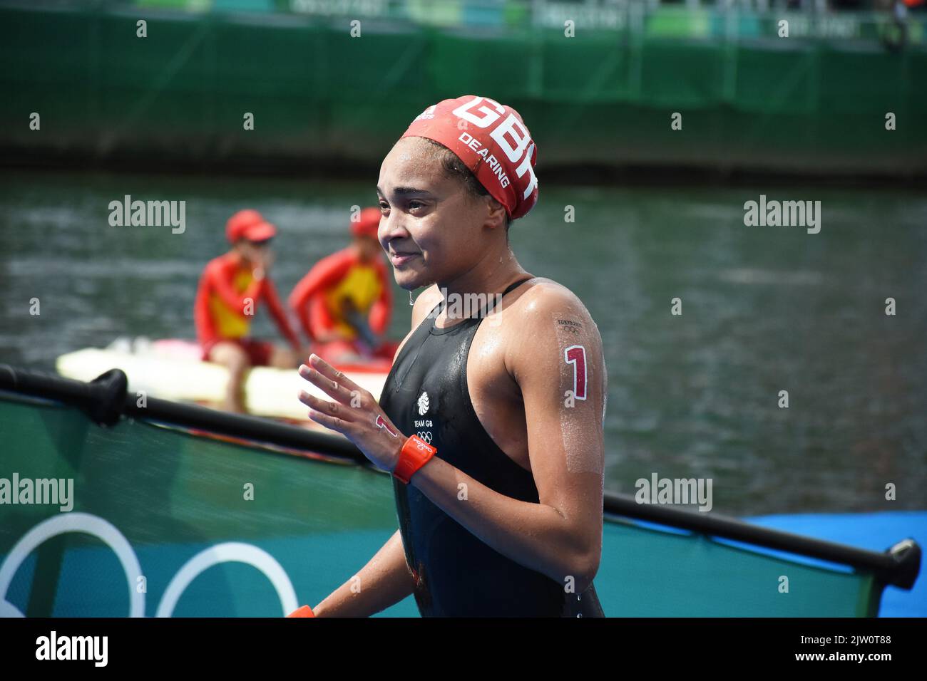September 2, 2022: Alice Dearing, the first black swimmer to represent ...