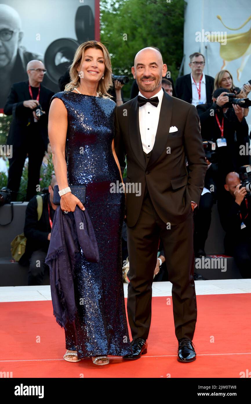 Venezia, 79th Venice Film Festival 2022, Terza Serata - Red Carpet ...