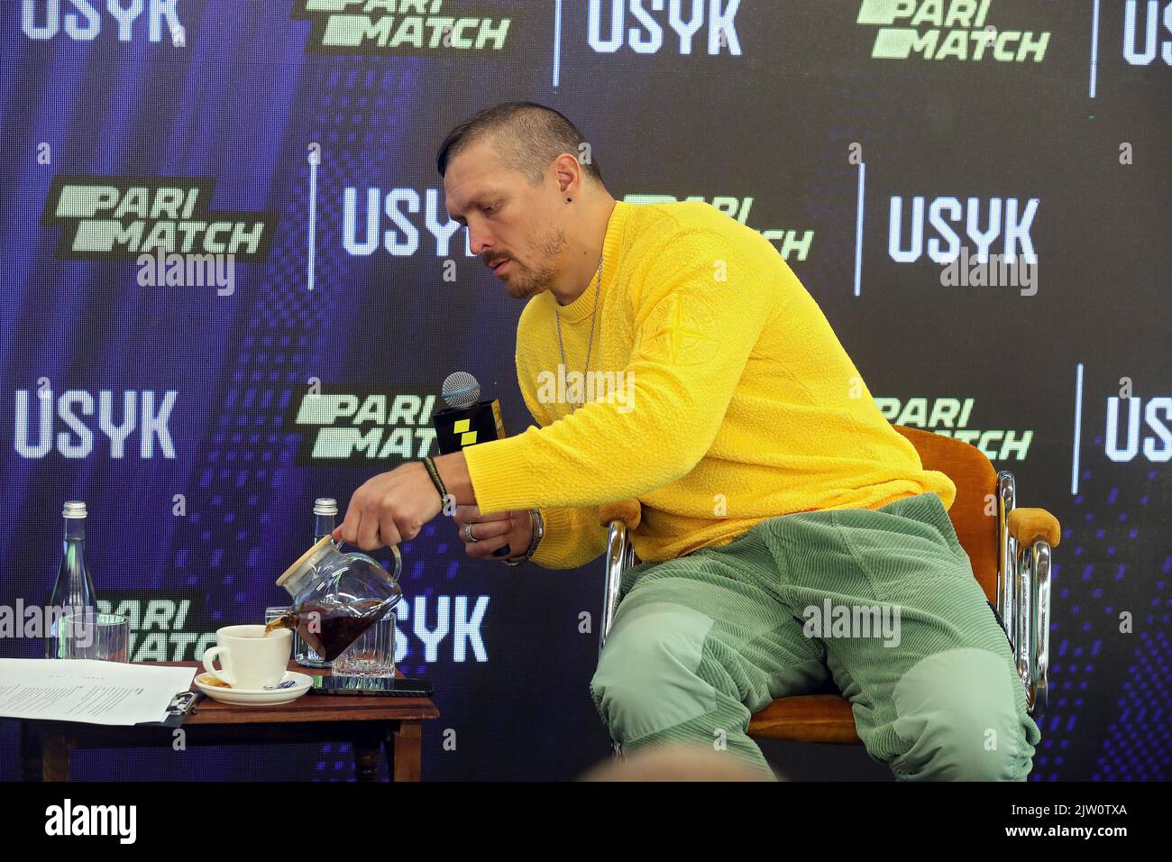 Kyiv, Ukraine. 02nd Sep, 2022. KYIV, UKRAINE - SEPTEMBER 02, 2022 ...