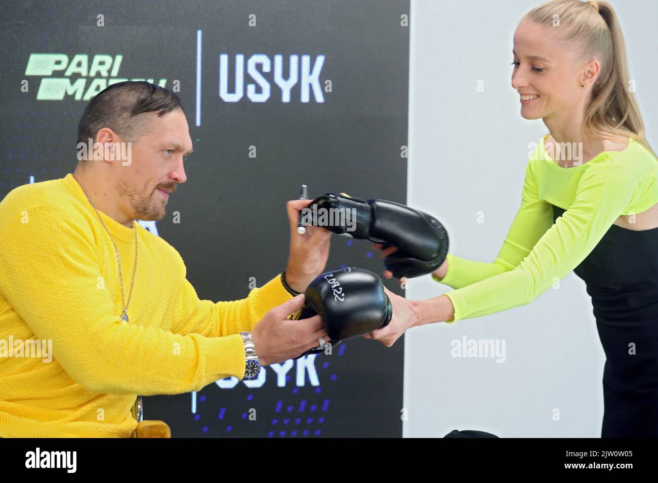 Kyiv, Ukraine. 02nd Sep, 2022. KYIV, UKRAINE - SEPTEMBER 02, 2022 ...