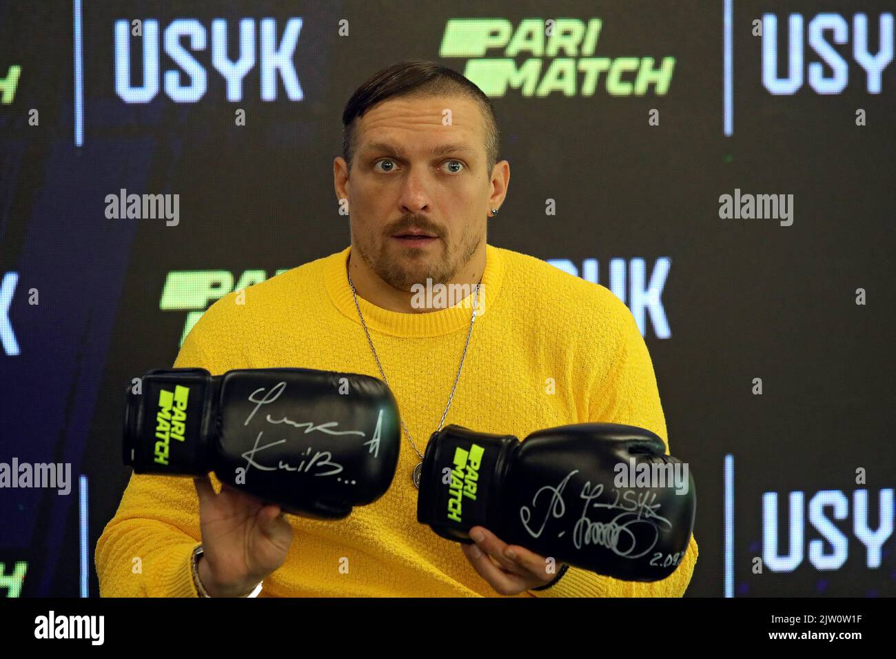 Kyiv, Ukraine. 02nd Sep, 2022. KYIV, UKRAINE - SEPTEMBER 02, 2022 ...