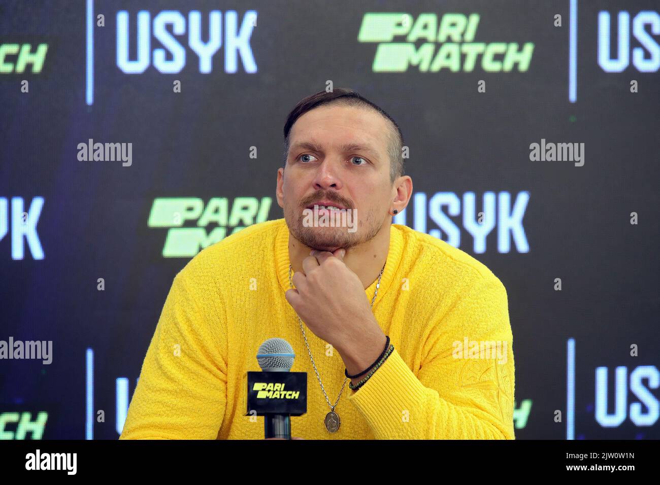 Kyiv, Ukraine. 02nd Sep, 2022. KYIV, UKRAINE - SEPTEMBER 02, 2022 ...