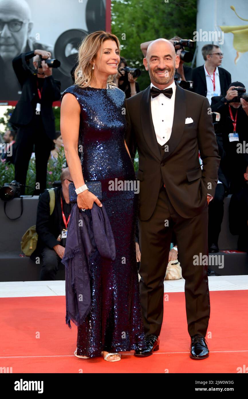 Venezia, 79th Venice Film Festival 2022, Terza Serata - Red Carpet ...