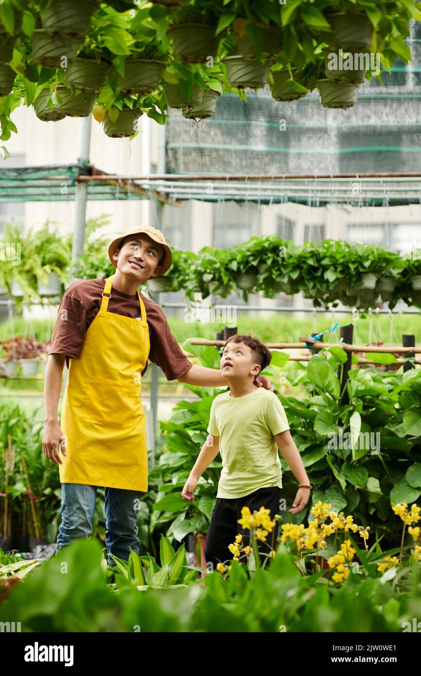 Proud showing plants plant hi-res stock photography and images - Alamy