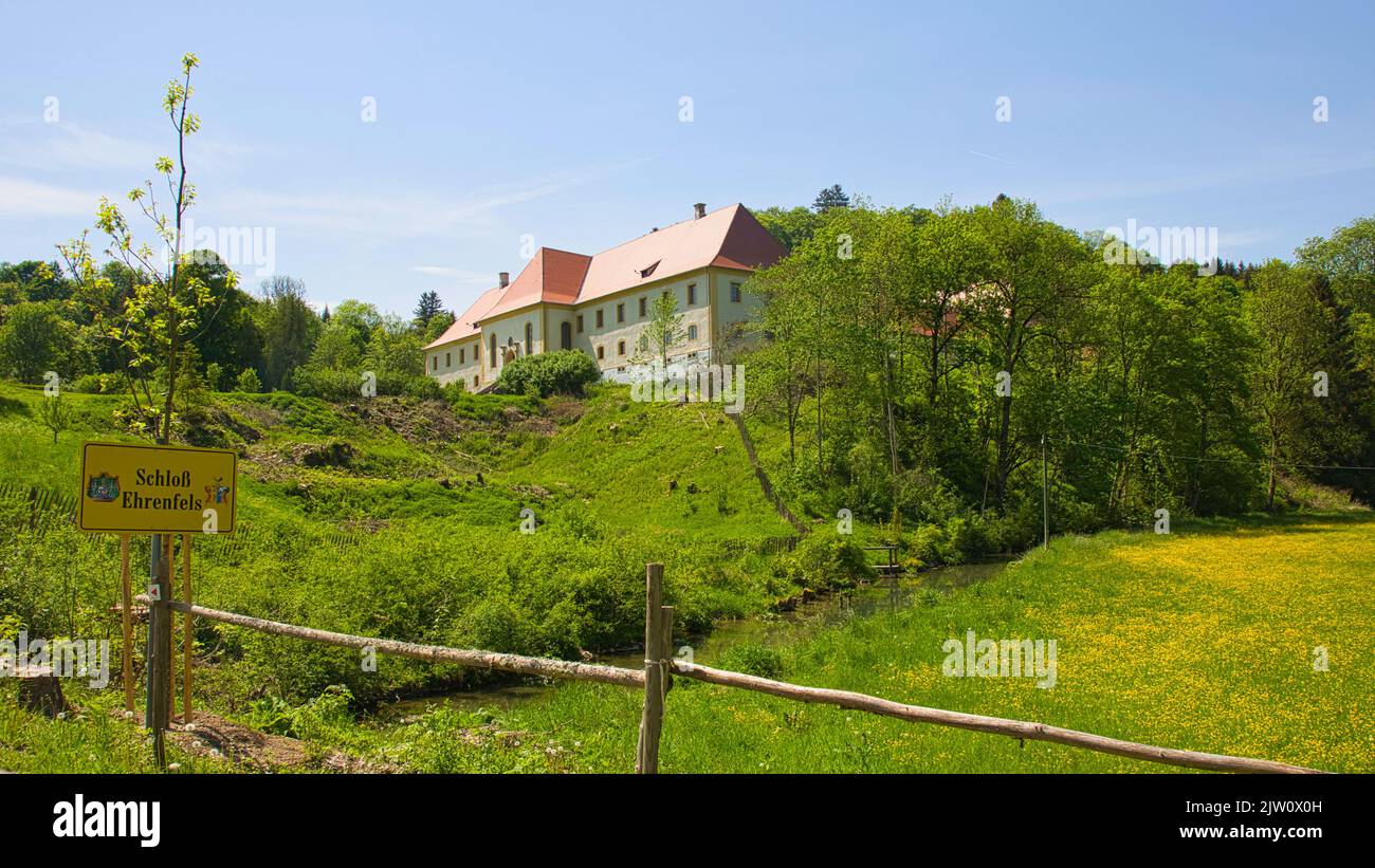 Schloss ehrenfels castle hi-res stock photography and images - Alamy