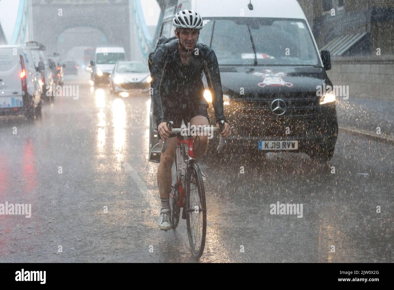 Central london floods hi-res stock photography and images - Alamy