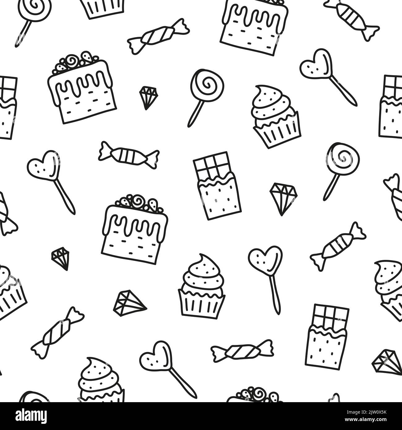 Diamond bar pattern Stock Vector Images - Alamy