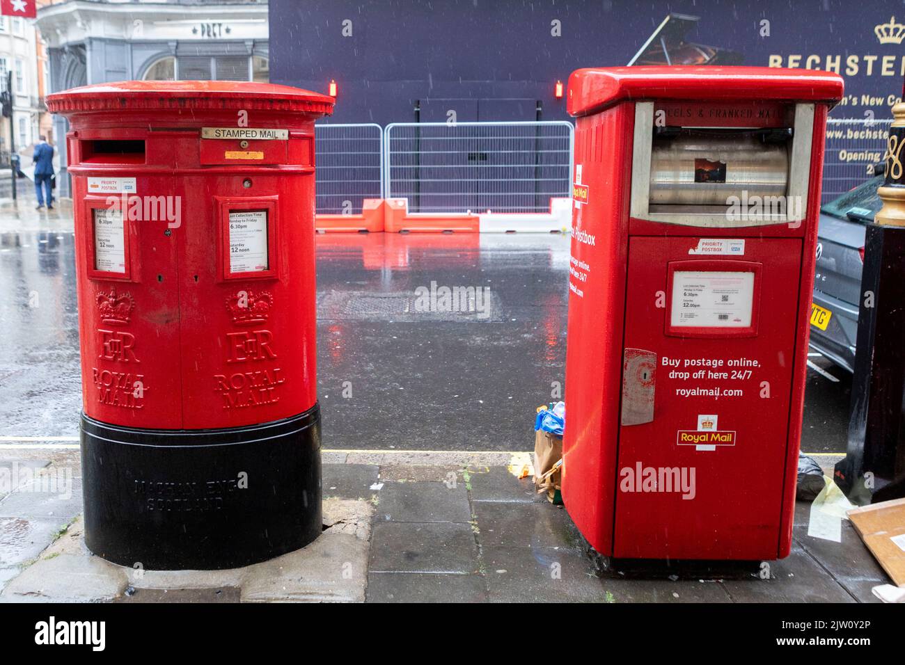 Royal mail plc hi-res stock photography and images - Alamy