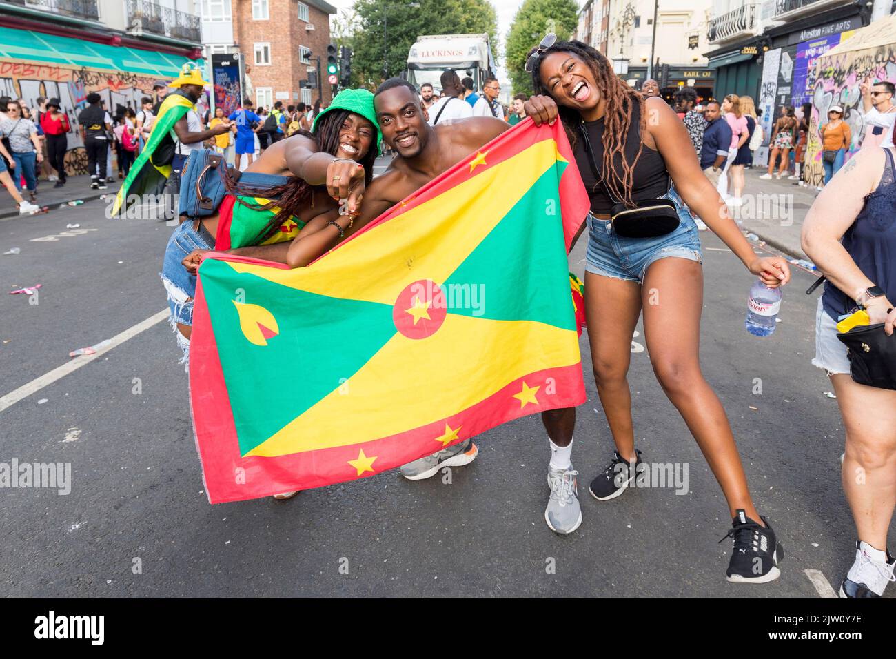 Notting Hill Carnival 2022 returns to London after 3 years due to the ...