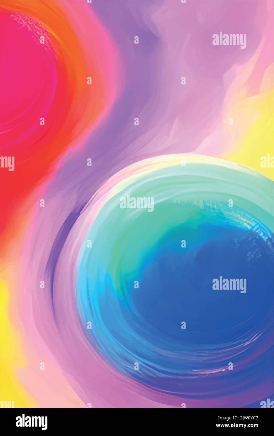 A logo of rainbow colors with abstract colorful background Stock Vector ...