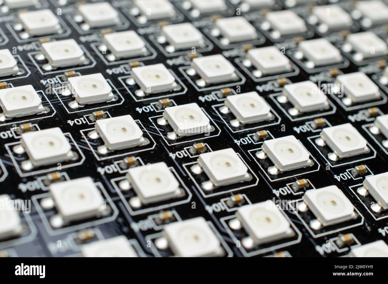 Dot matrix display hi-res stock photography and images - Alamy