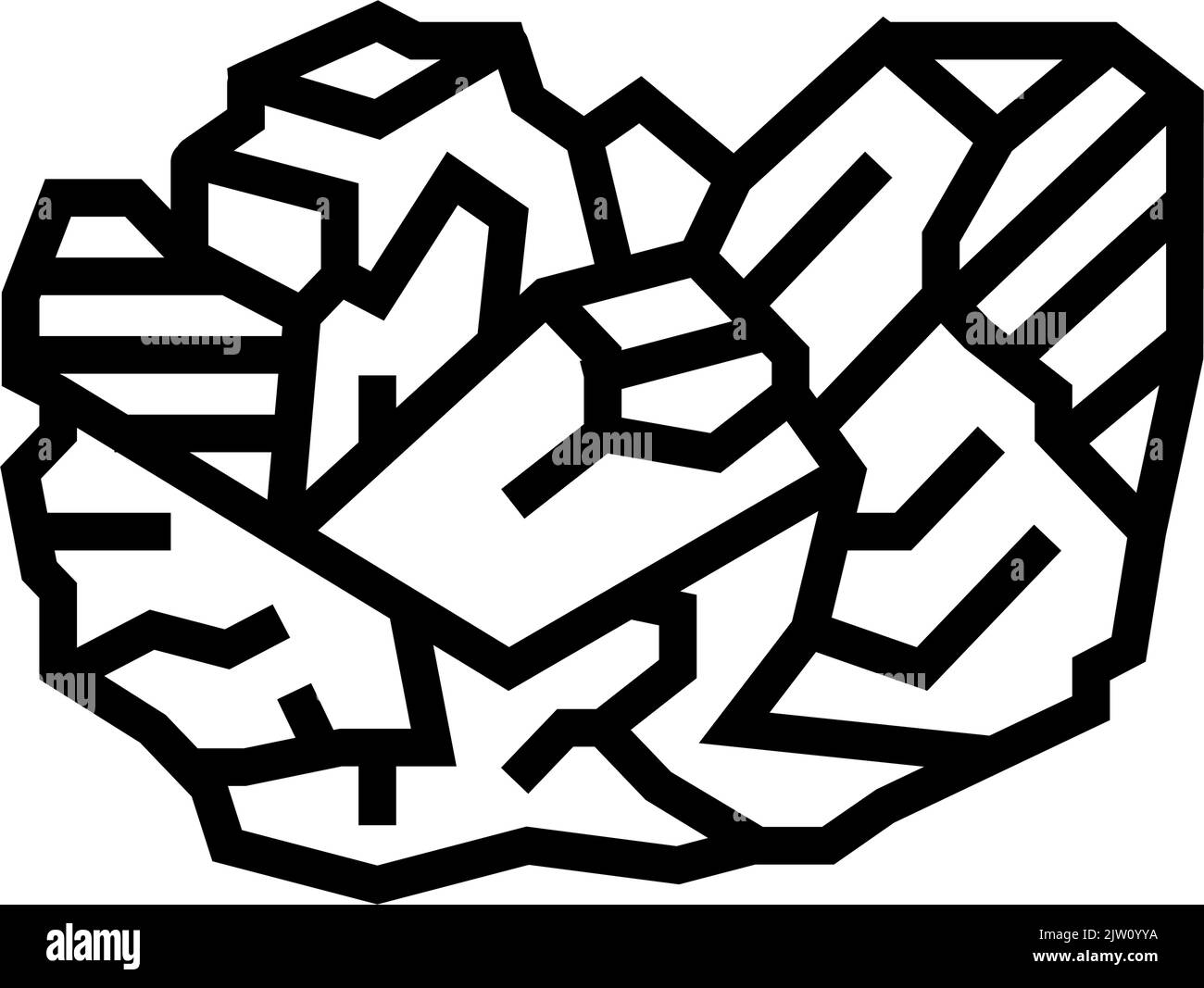 Garnet stone Black and White Stock Photos & Images - Alamy