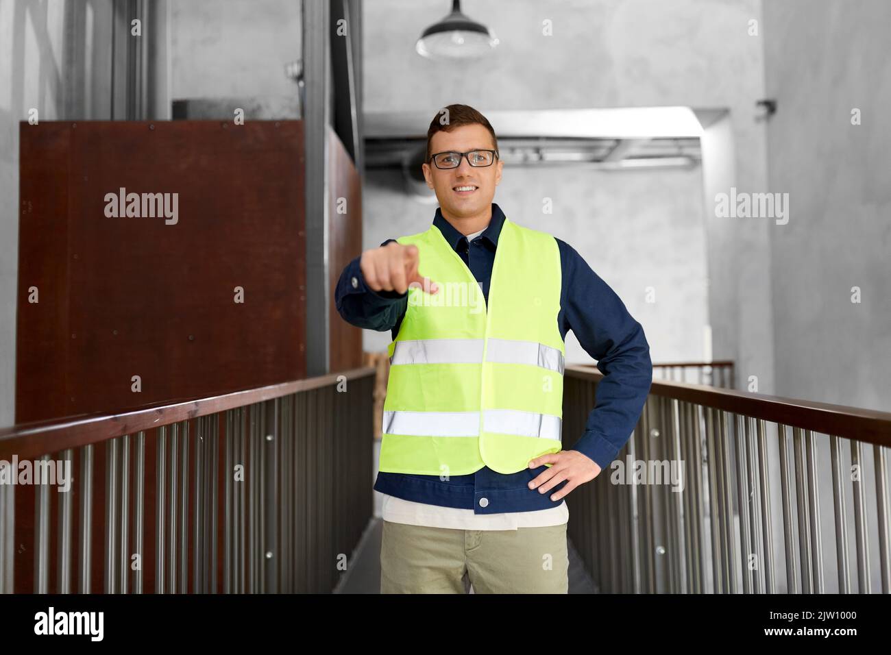 Construction office worker hi-res stock photography and images - Alamy