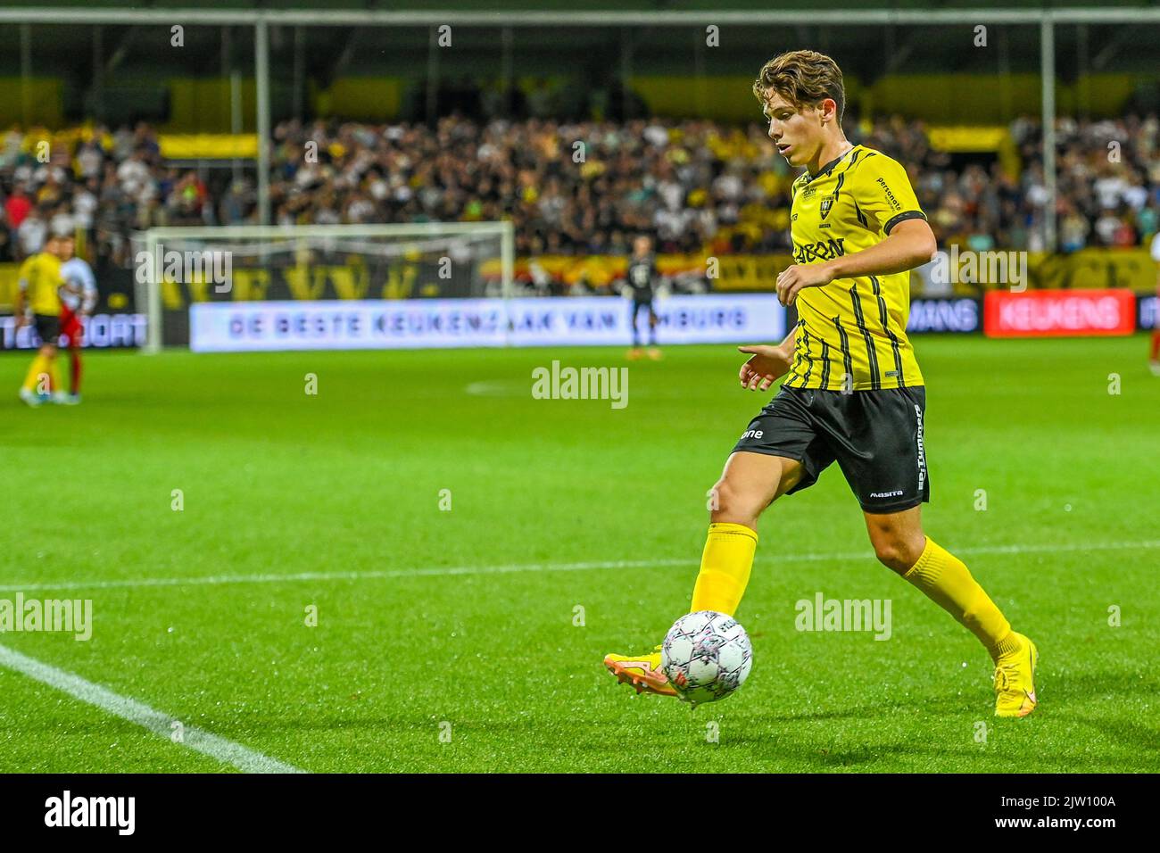 VENLO, 02-09-2022, Covebo Stadion de Koel, Stadium of VVV Venlo. Dutch ...