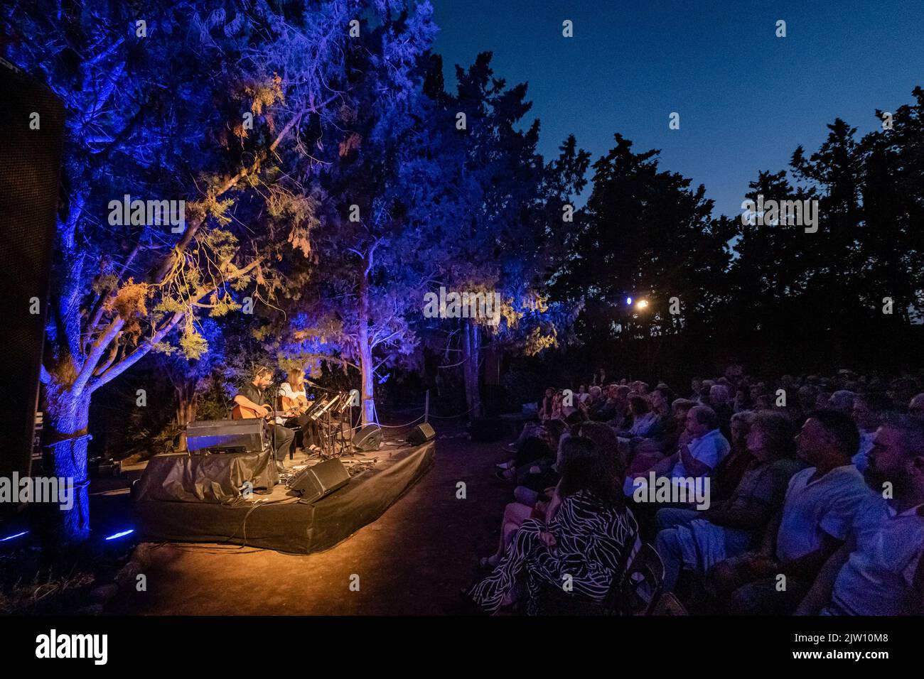 Concert by Maria del Mar Bonet and Borja Penalba, commemorating the ...