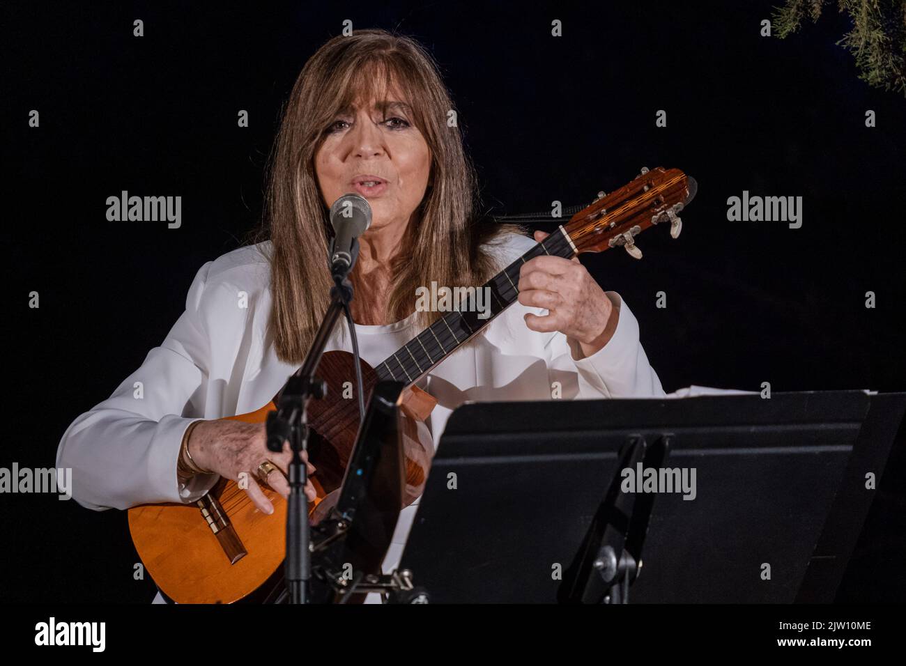 Concert by Maria del Mar Bonet and Borja Penalba, commemorating the ...