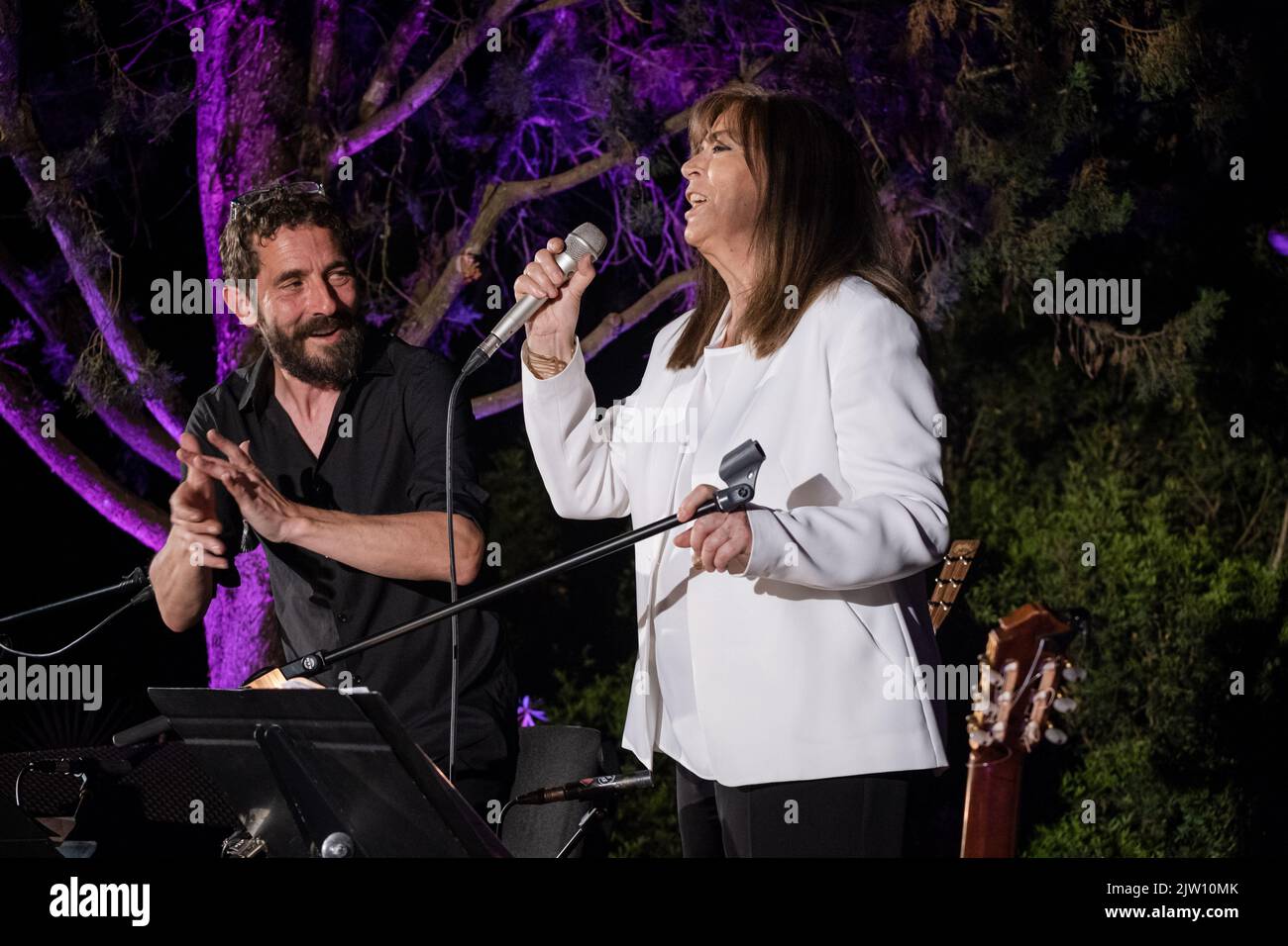 Concert by Maria del Mar Bonet and Borja Penalba, commemorating the ...
