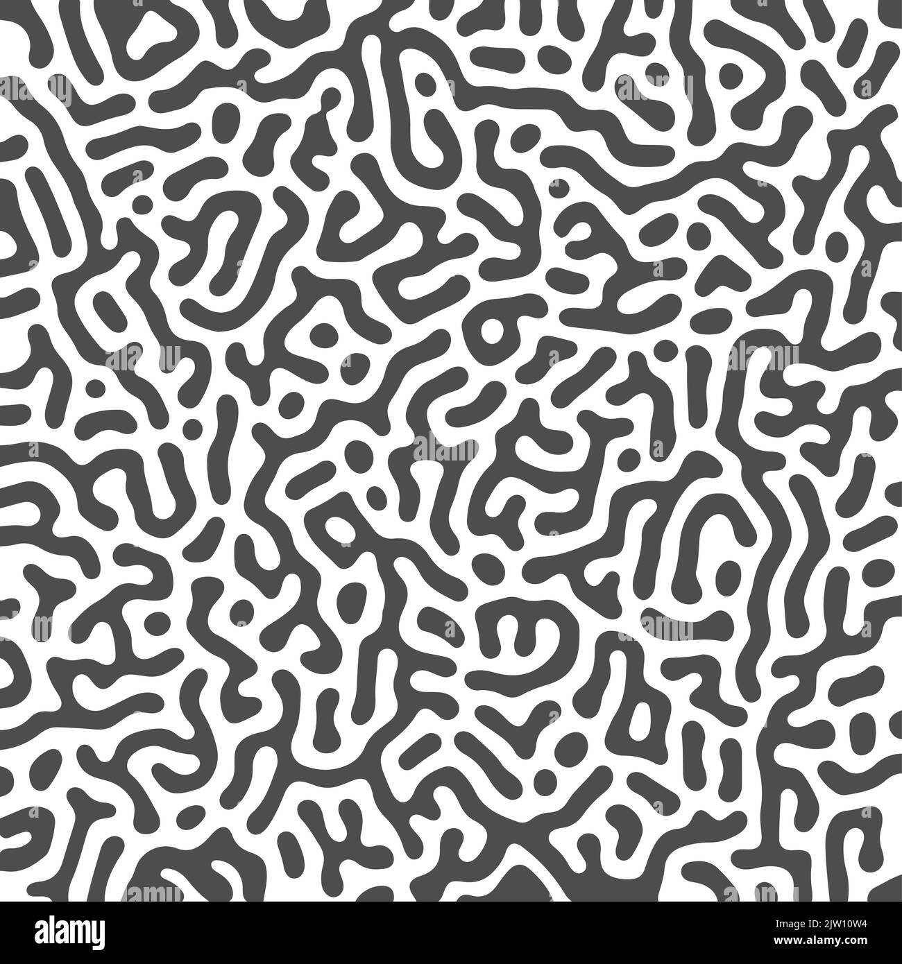 Abstract modern pattern of arbitrary deformed figures. Vector ...