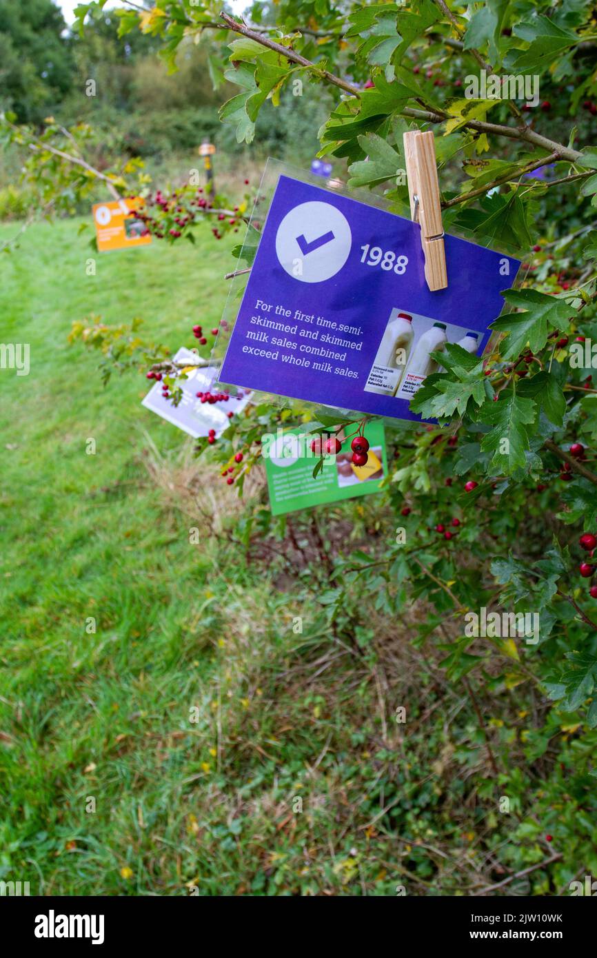 Apple Day at Suffolk Wildlife Trust's Foxburrow Farm near Melton in ...