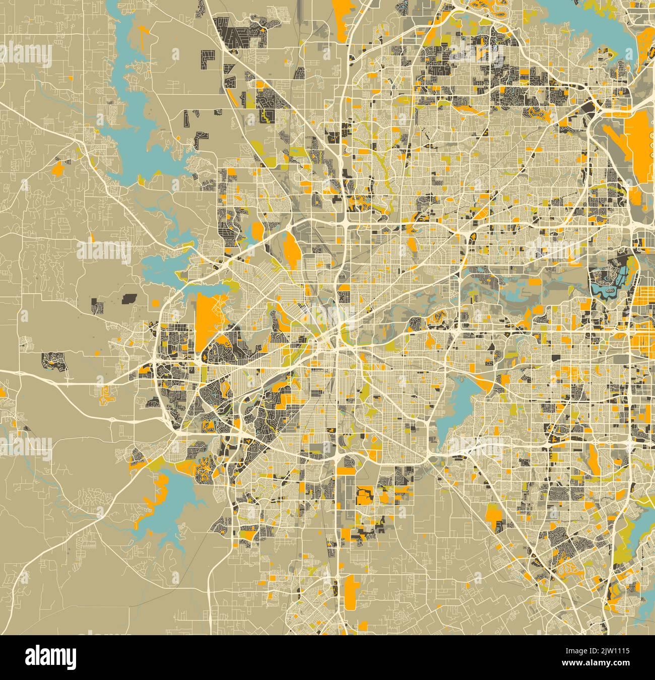 Forth worth suburbs hi-res stock photography and images - Alamy