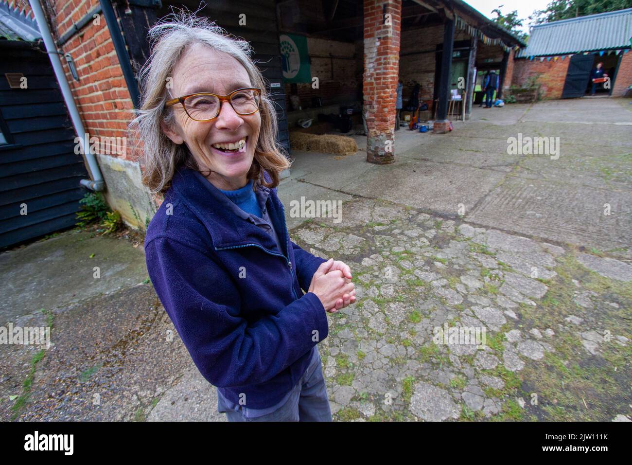 Apple Day at Suffolk Wildlife Trust's Foxburrow Farm near Melton in ...