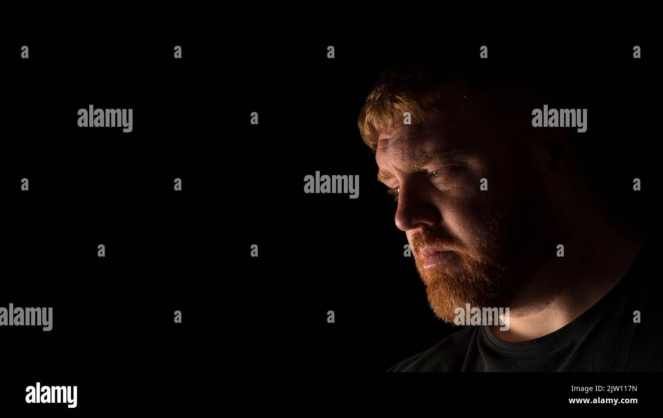 Male sad picture hi-res stock photography and images - Alamy