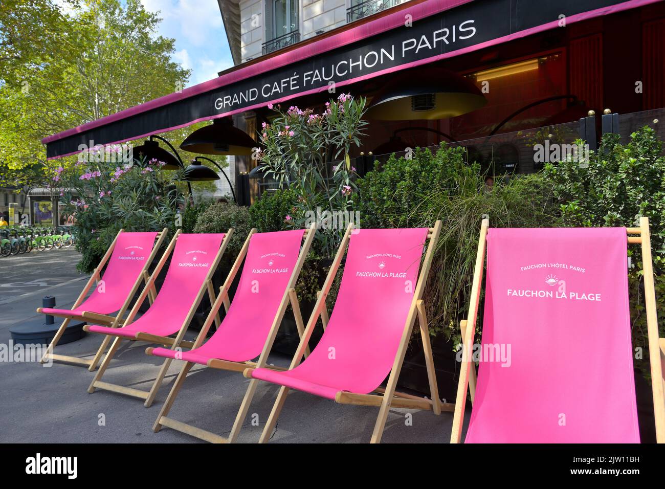 Fauchon la plage hi-res stock photography and images - Alamy