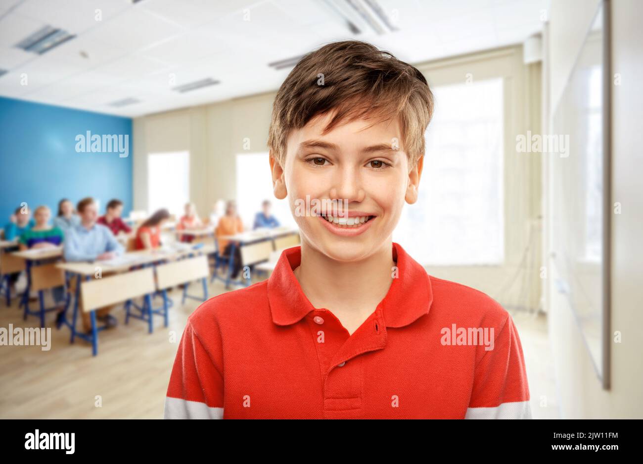Boy student school hi-res stock photography and images - Alamy