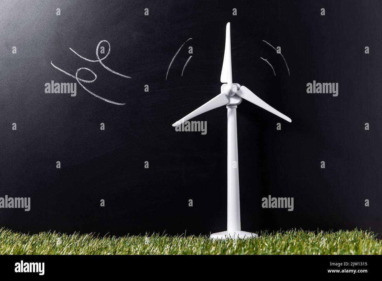 Wind turbine model hi-res stock photography and images - Alamy