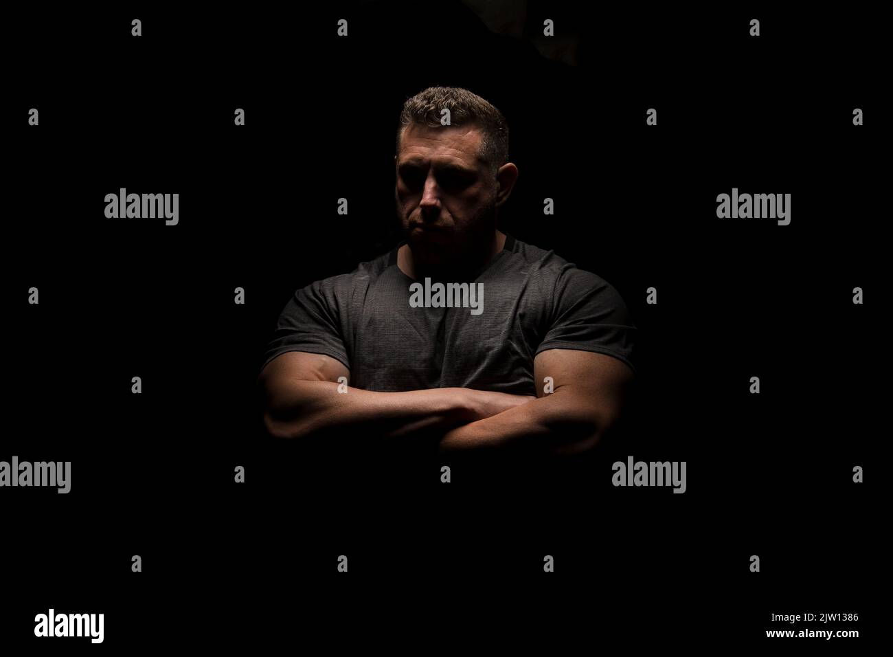 Intimitating hi-res stock photography and images - Alamy