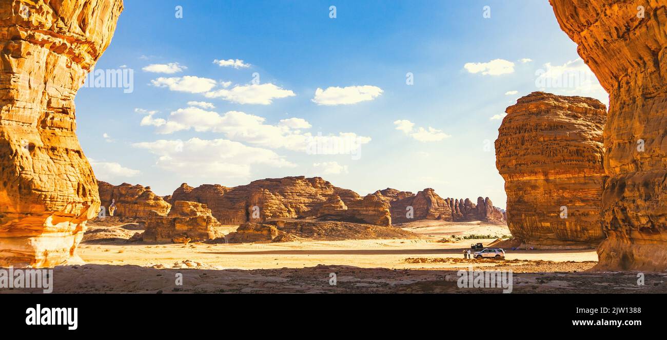Al Ula Valley, Saudi Arabia Stock Photo - Alamy