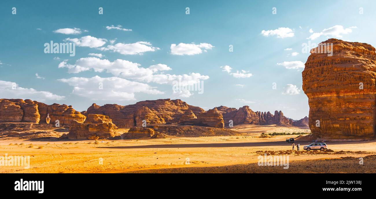 Al Ula Valley, Saudi Arabia Stock Photo - Alamy