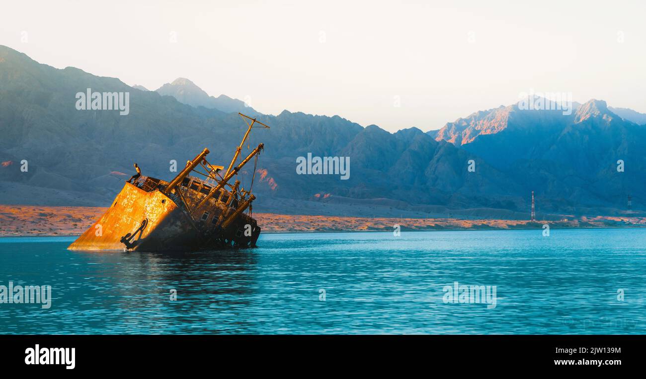 Arabian Sea Ship Wreck