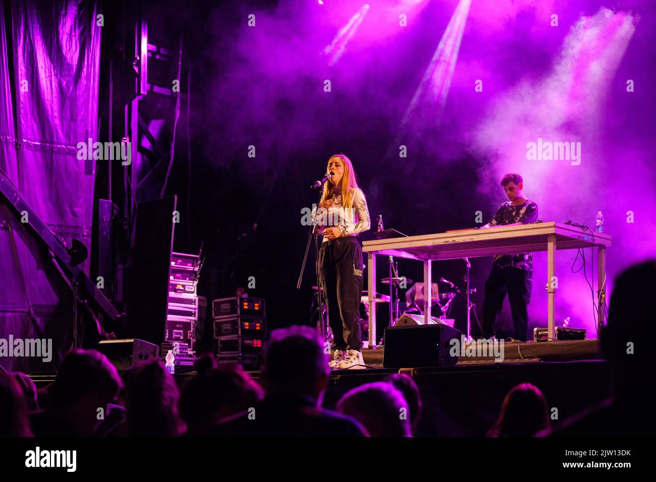 Laura LaMontagne and Pico Amperio, Sanctuary of Consolation, Sant Joan ...