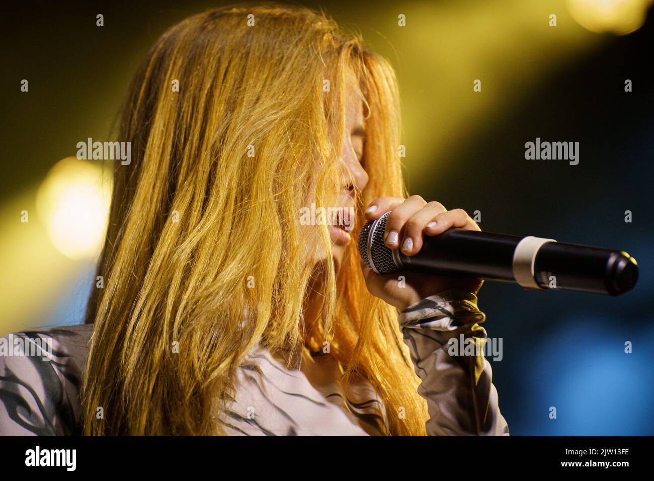Laura LaMontagne and Pico Amperio, Sanctuary of Consolation, Sant Joan ...