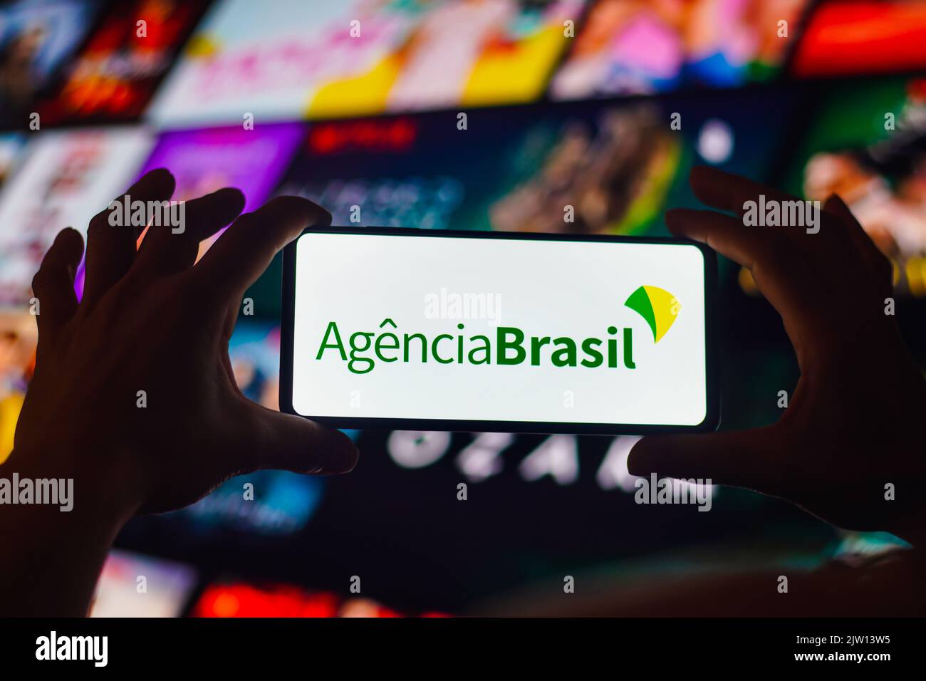 Agencia brazil hi-res stock photography and images - Alamy