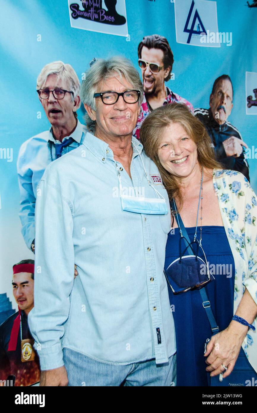 The premiere of "Team of Two" at the UCLA James Bridges Theater in Los ...