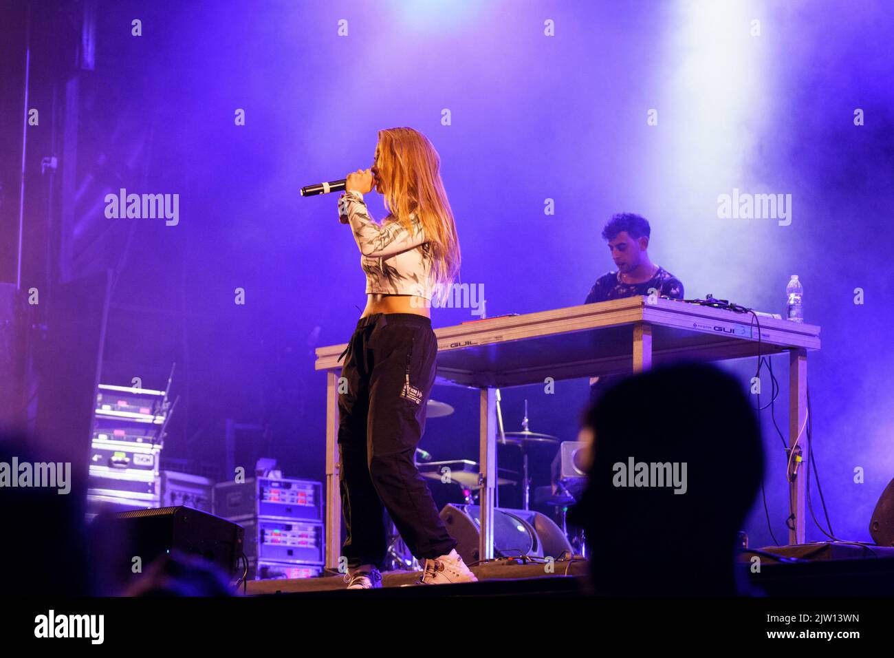 Laura LaMontagne and Pico Amperio, Sanctuary of Consolation, Sant Joan ...