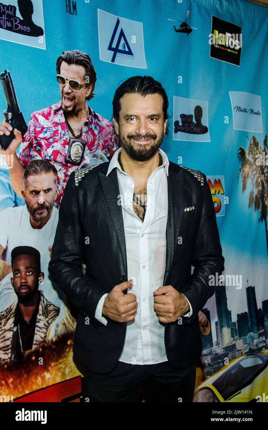 The premiere of "Team of Two" at the UCLA James Bridges Theater in Los ...