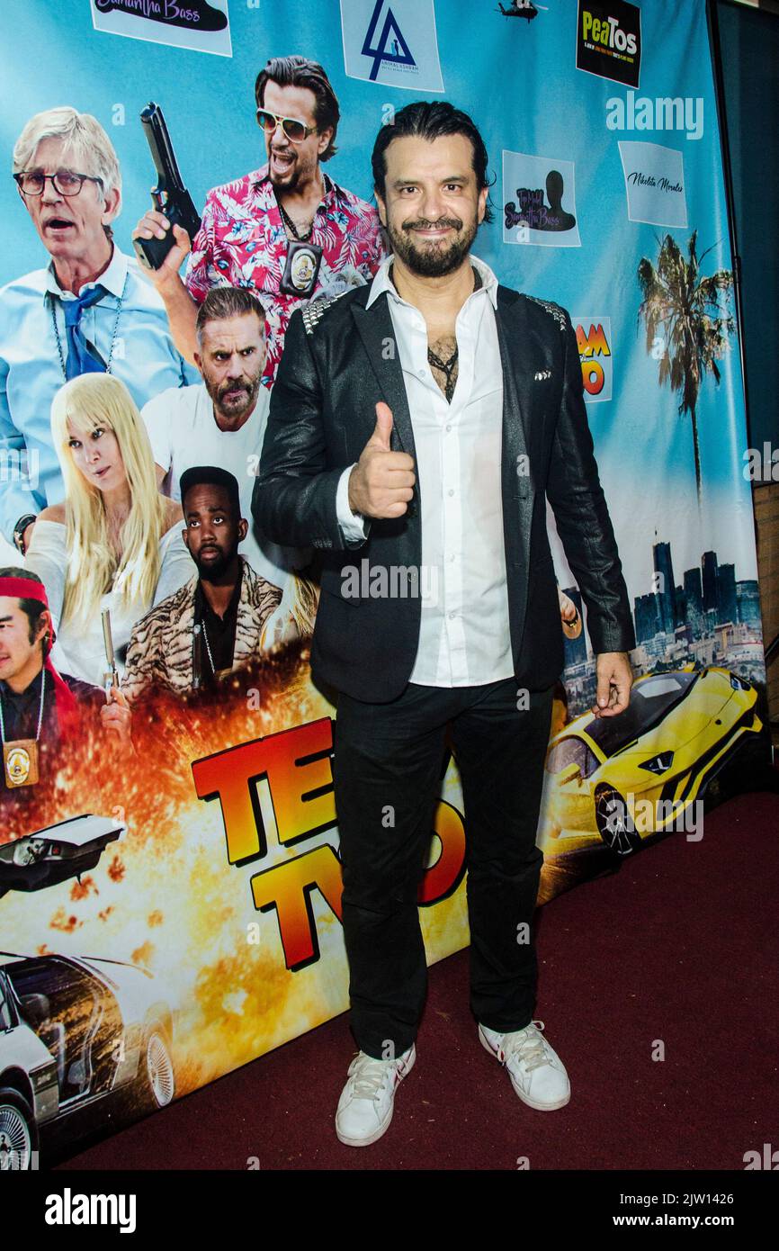 The premiere of "Team of Two" at the UCLA James Bridges Theater in Los ...