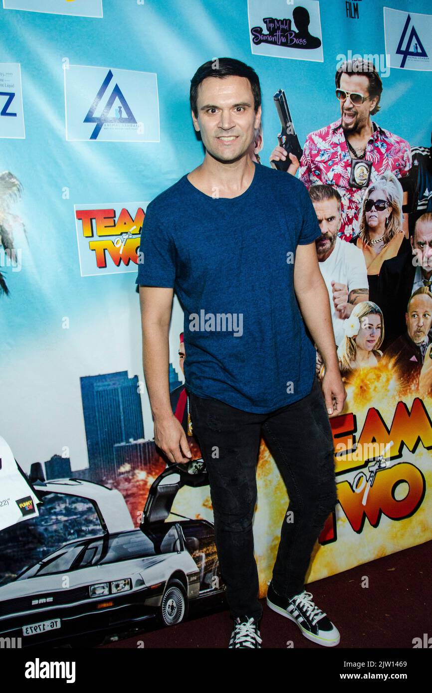 The premiere of "Team of Two" at the UCLA James Bridges Theater in Los ...