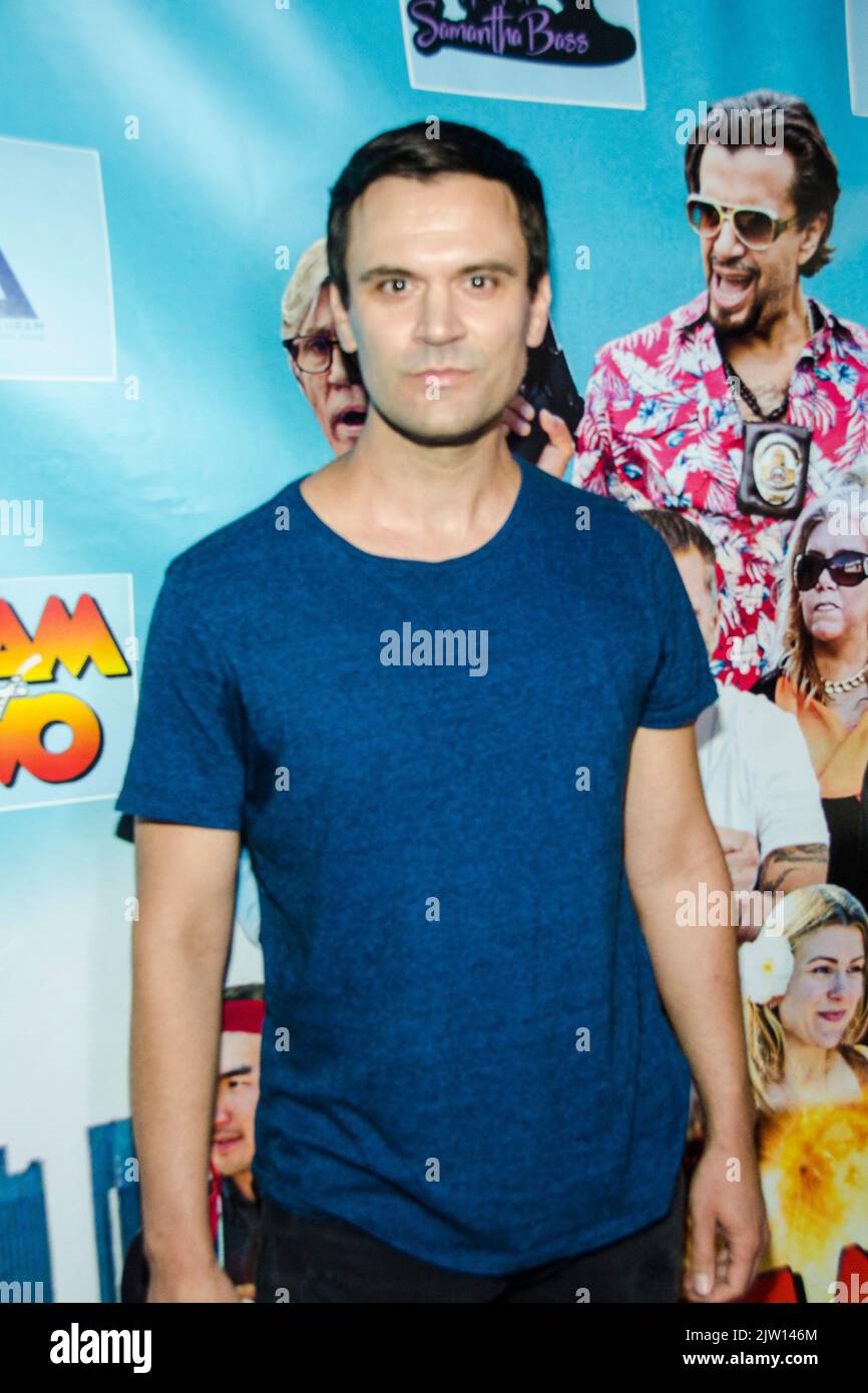 The premiere of "Team of Two" at the UCLA James Bridges Theater in Los ...