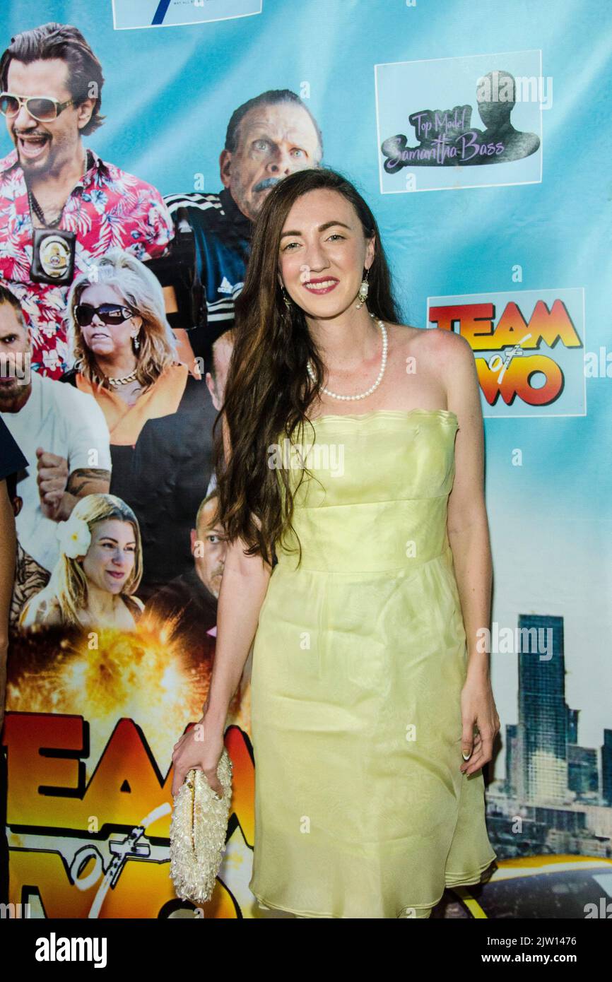 The premiere of "Team of Two" at the UCLA James Bridges Theater in Los ...