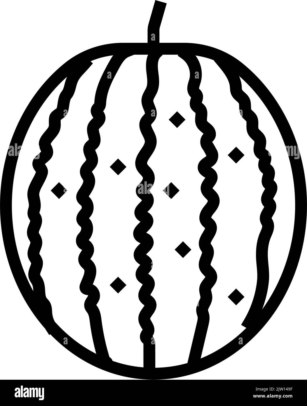 Pink melon Black and White Stock Photos & Images - Alamy