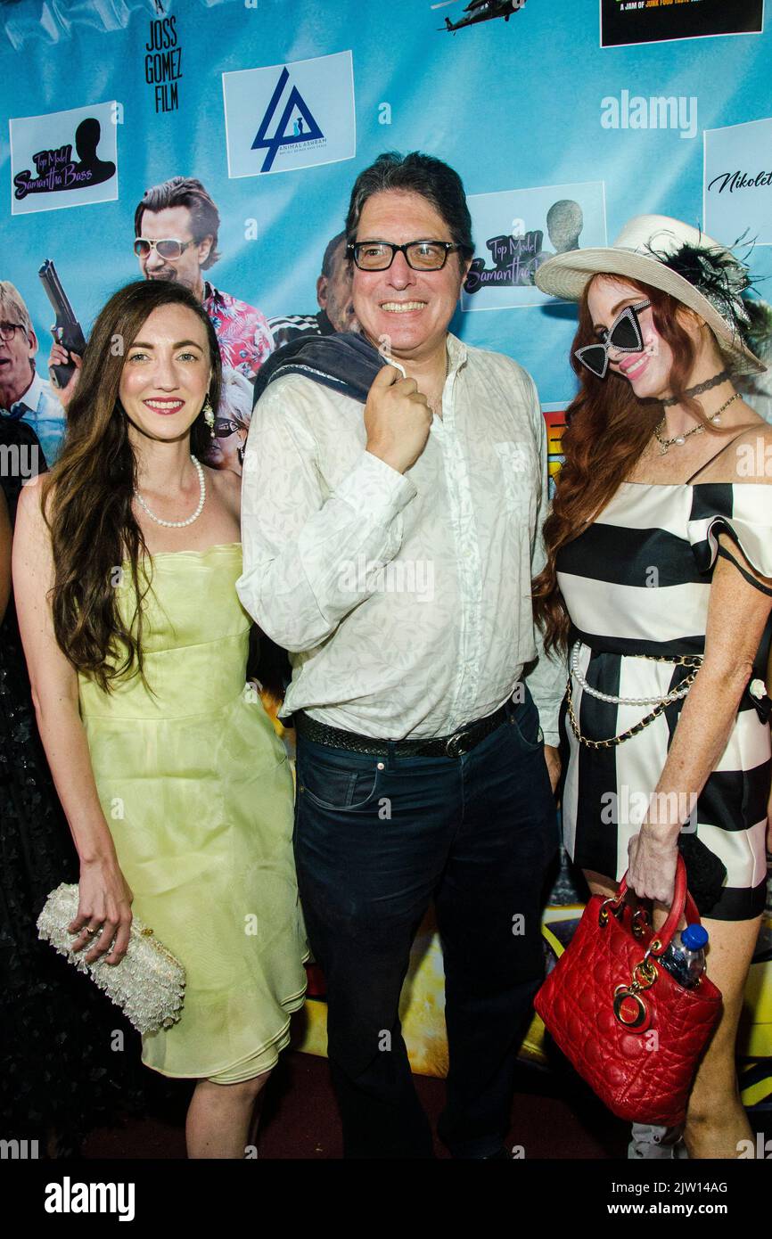 The premiere of "Team of Two" at the UCLA James Bridges Theater in Los ...
