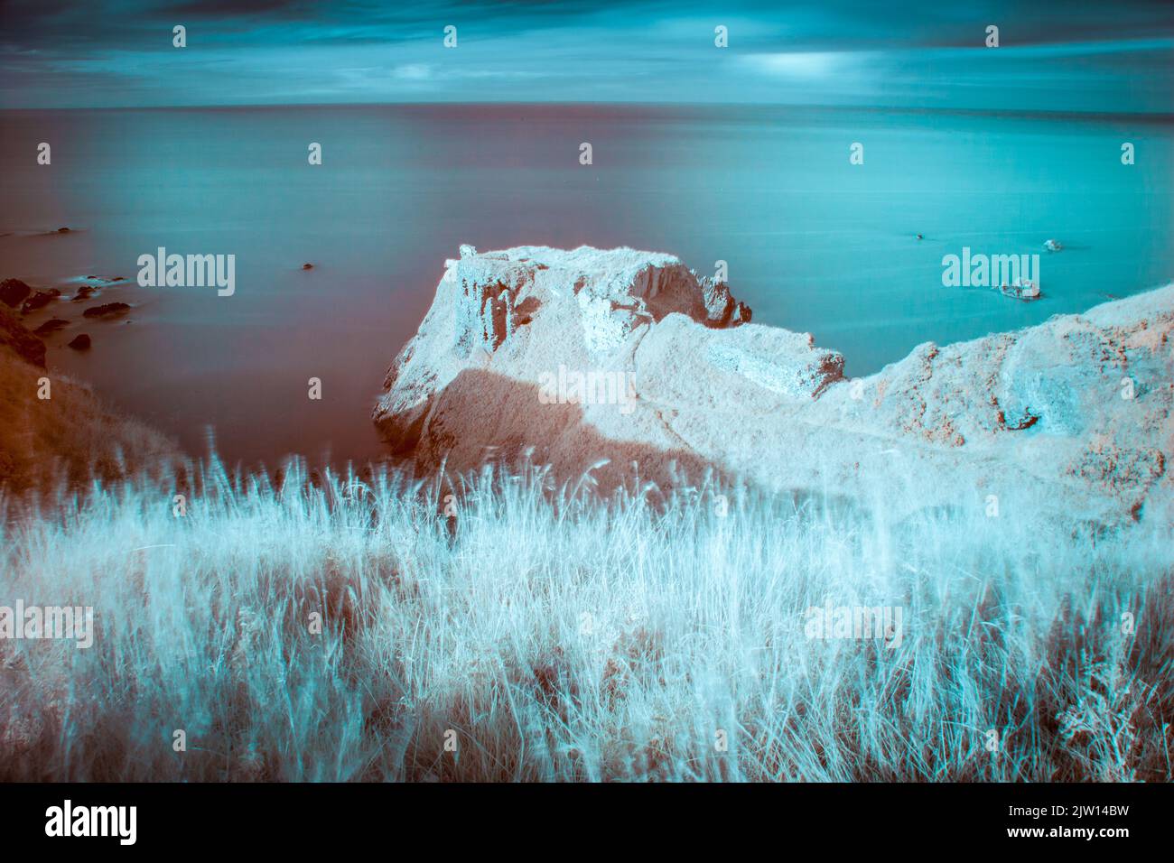 findlater castle aberdeenshire scotland Stock Photo - Alamy